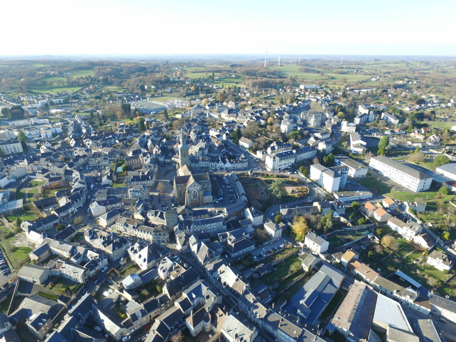 Ville de La Souterraine - LA SOUTERRAINE VILLE